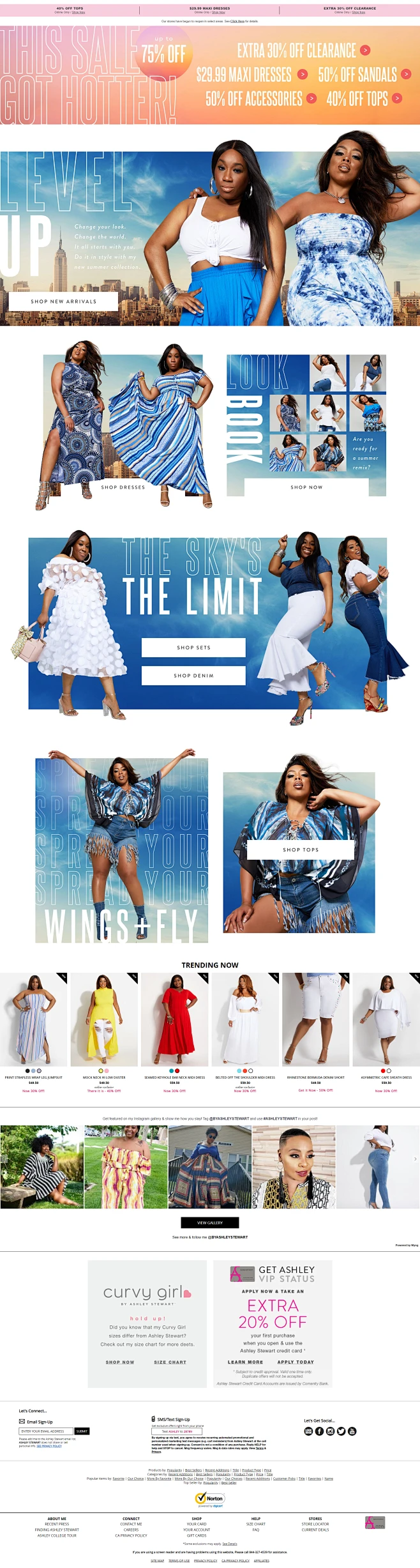 Ashley Stewart | Plus Size Clothing, Dresses, Jeans & More, Sizes 12 to ...