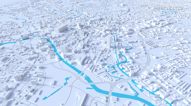 City Town Map Art on Behance