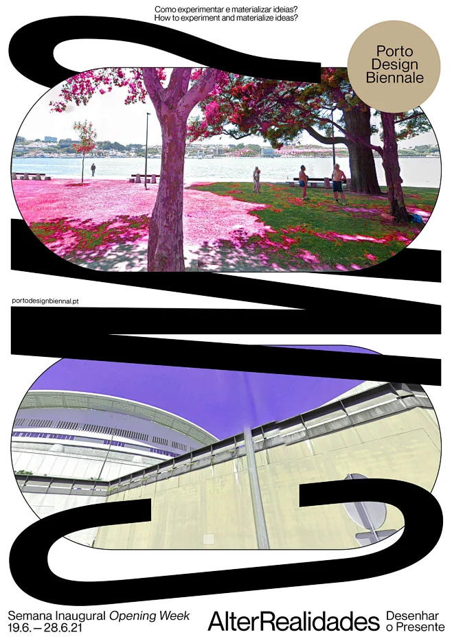 Porto Design Biennale 2021 Posters — Bureau Est-花瓣网