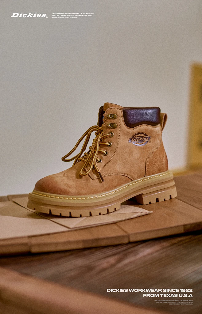 Dickies 2022FW Shoes摄影设计-花瓣网