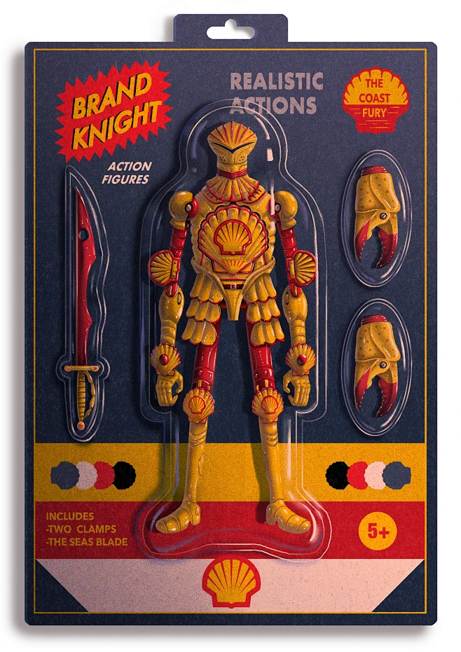 Brand Knight-花瓣网