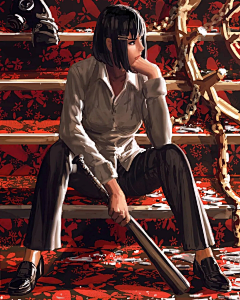 Guweiz （Z.W. Gu 顾正炜） 新加坡概念原画师 作品-花瓣网|陪你做生活的设计师 | guweiz （Z.W. Gu）：同人