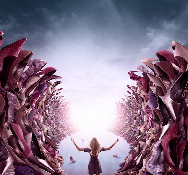 Ladies Dream on Behance图片_设计灵感图片素材-花瓣网