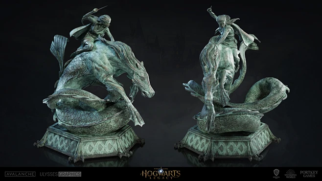 peter-nemirovsky-sly-statue-kelpie-花瓣网