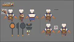 Royal Chef - Clash Royale图片_产品 Clash Royale 皇室战争图片素材-花瓣网