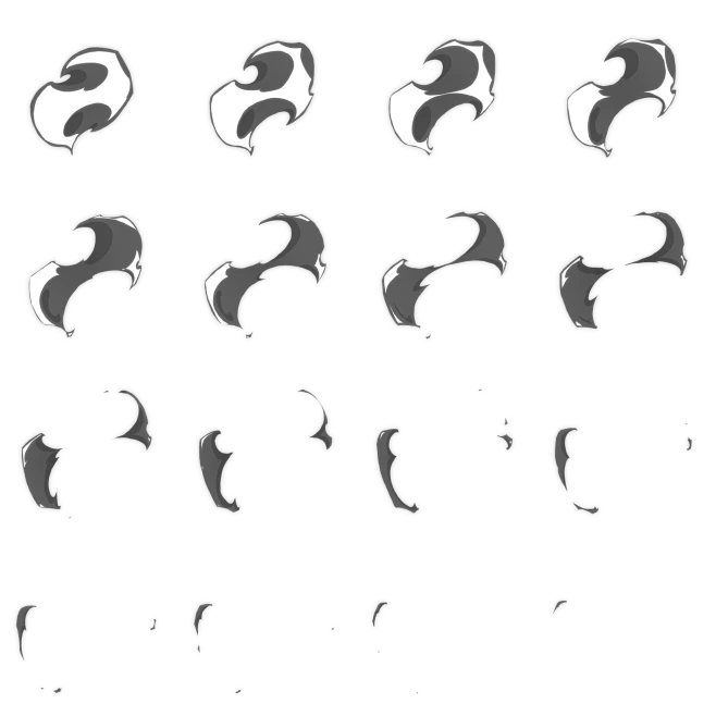 FX_TX_Fire_SimpleFlame_02_4x4-花瓣网