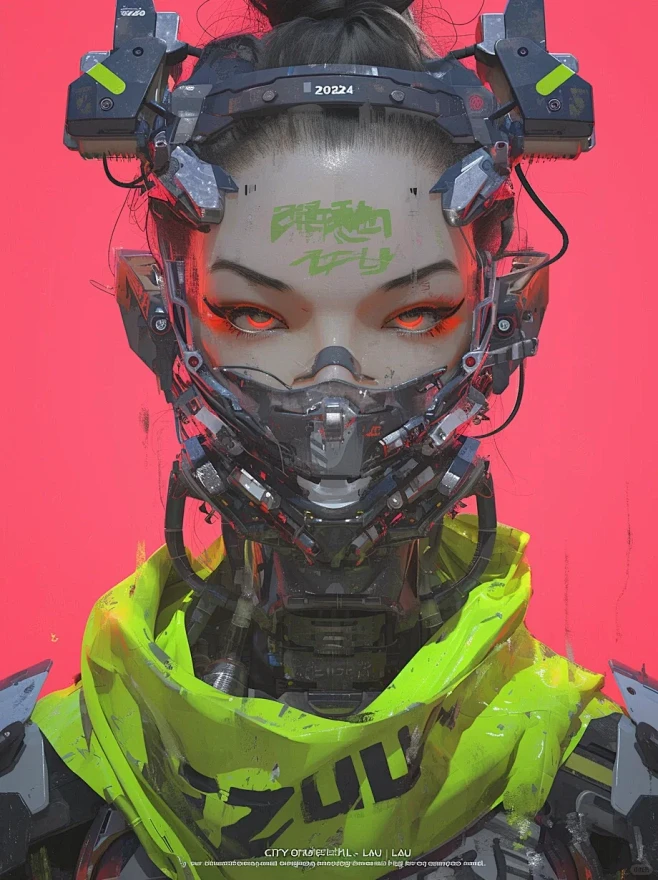 AIGC 2024 COTYOFEVIL LAU-花瓣网