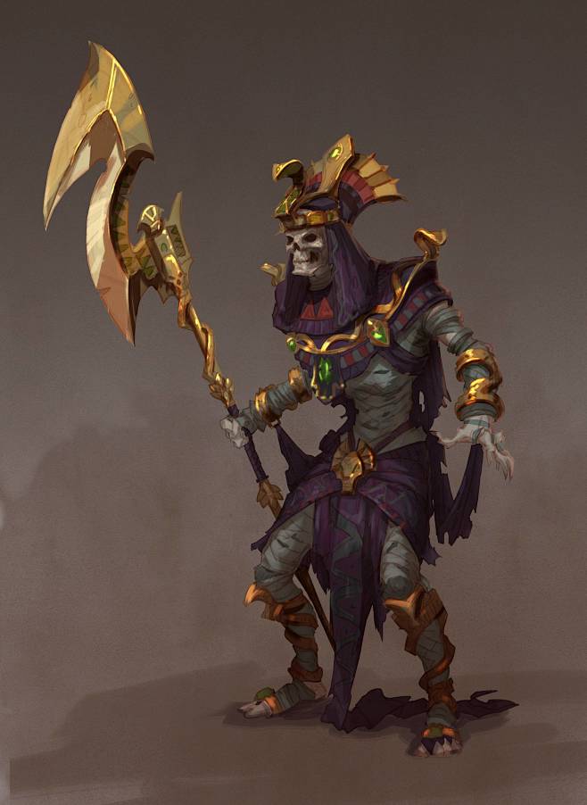 直立人形怪物原画来自cgbook.cn (1127)