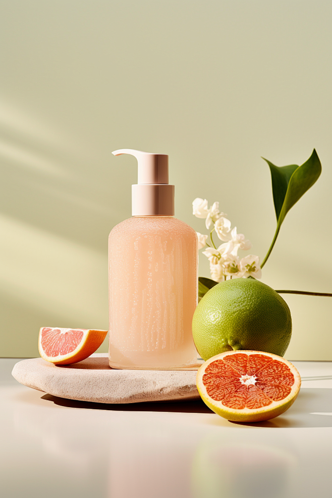 geomyidae_red_grapefruit_minimalist_style_product_photography_c_0cd80ab7-de43-459e-89e7-fdd359c160dc