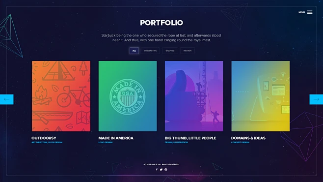 Space_portfolio-花瓣网