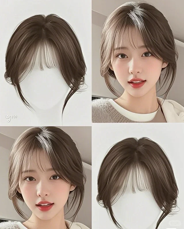 法式刘海 - 小红书搜索-花瓣网