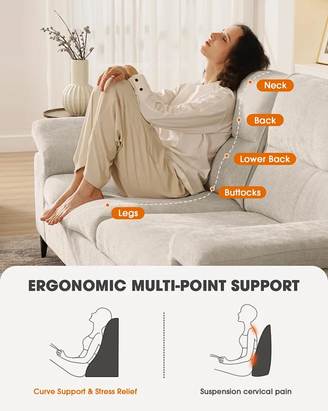 Amazon.com: 71.25" Modern Sofa Couch for Living Room，Deep Seat Sleeper ...