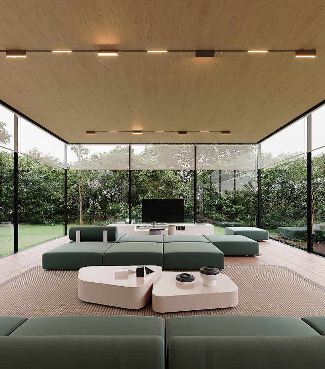 THE MIRROR HOUSE on Behance