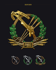 PUBGM-徽章-花瓣网|陪你做生活的设计师 | dubai-inspirational-steam-munity-guide-pubg ...