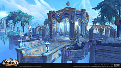 魔兽世界设定集-花瓣网|陪你做生活的设计师 | Battle for Azeroth, Daehi Kim : This is some ...