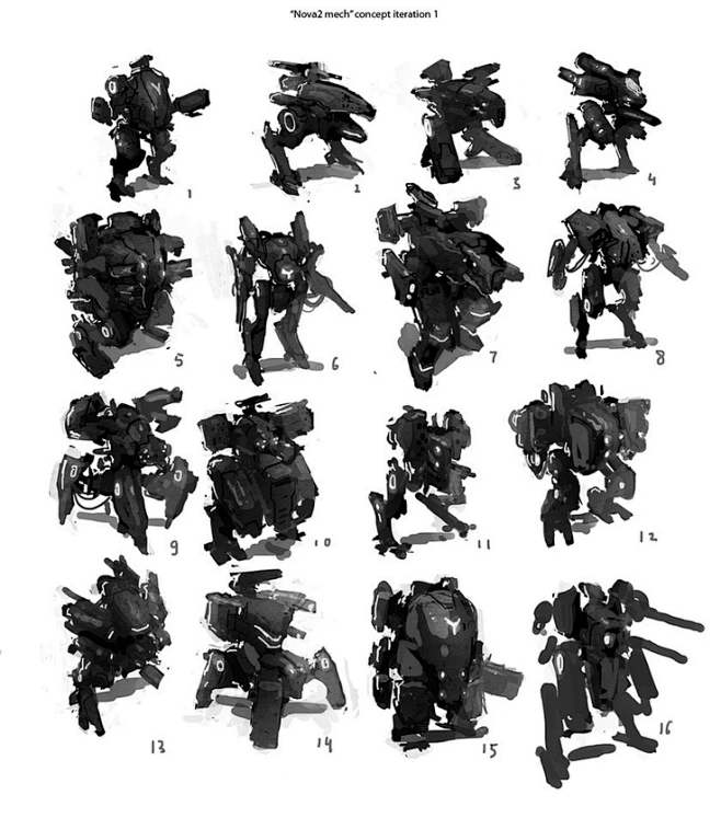 mech research by ~sobaku-chiuchiu on deviantART图片_机械参考图片素材-花瓣网