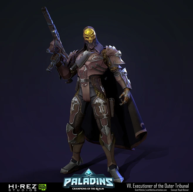 Paladins - VII-花瓣网