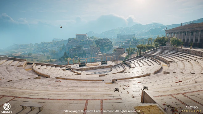 AC: Origins - Theater of Cyrene, George Vourdoulas : I am presenting to ...