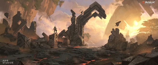 MTG: Zendikar Rising - trailer Environment Design, Simeon Schaffner ...