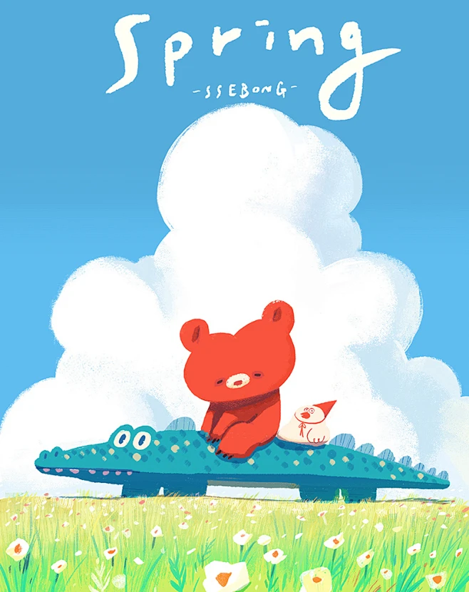 SSEBONG's doodle.-花瓣网