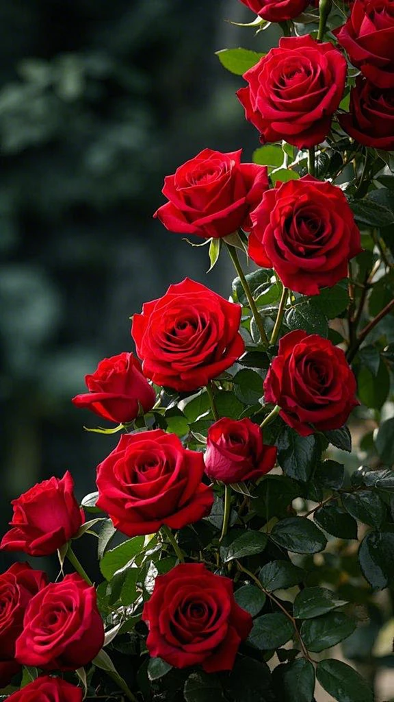 红色的玫瑰花高清手机壁纸-花瓣网