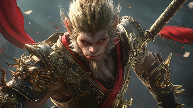 黑悟空-hzj(6)-花瓣网