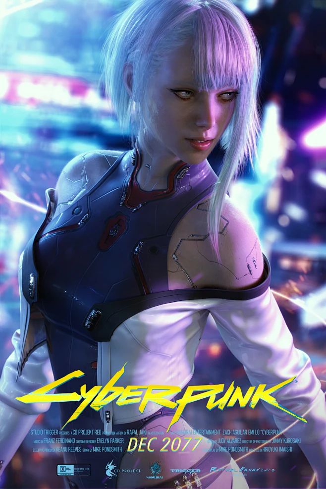 Lucy (Cyberpunk)-花瓣网