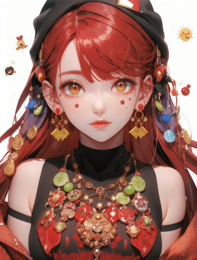 多巴胺 (2)女生头像