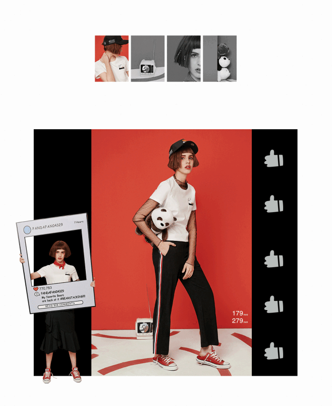 咱们裸熊IP-新品-诗凡黎官方旗舰店-天猫Tmall.com-花瓣网