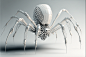 beatle crab Cyberpunk futuristic insect robot sci-fi scorpian spider ai