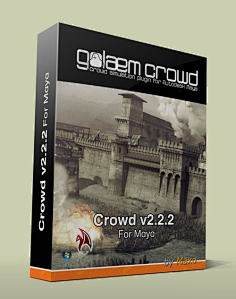 maya学习-花瓣网|陪你做生活的设计师 | m Crowd v2.2.2 For Maya