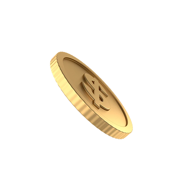 Dollar Coin.O15.2k-花瓣网