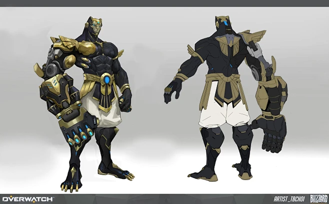 overwatch -花瓣网