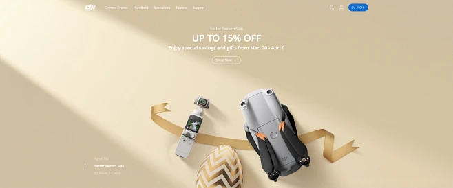 DJI - Official Website-花瓣网