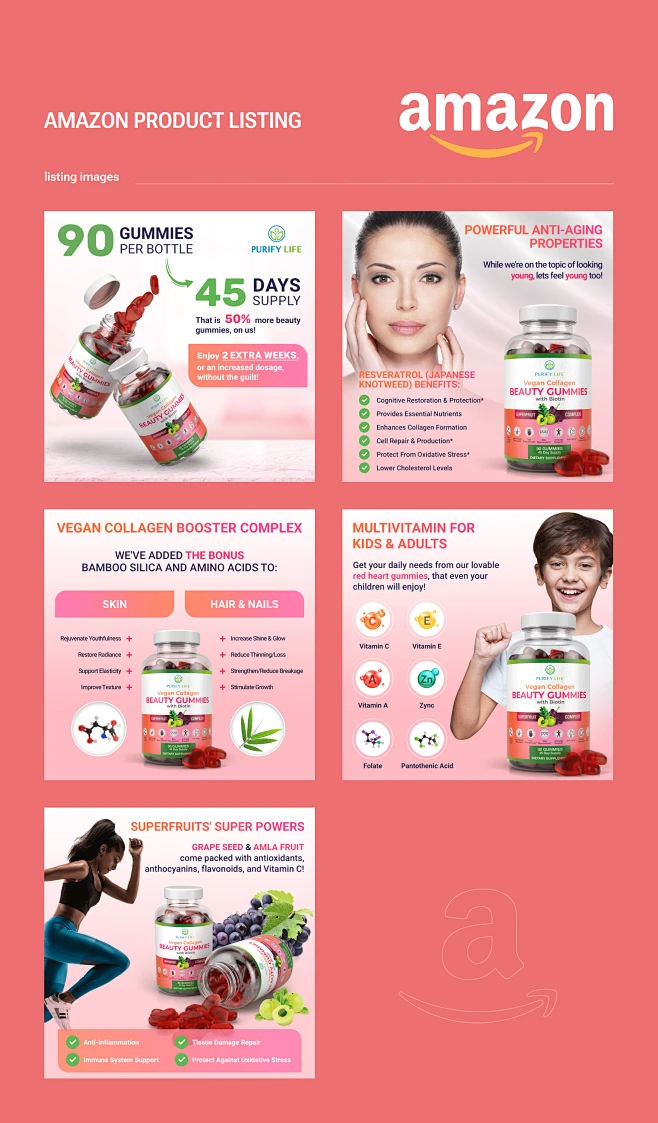 Amazon Product Listing :: Behance-花瓣网