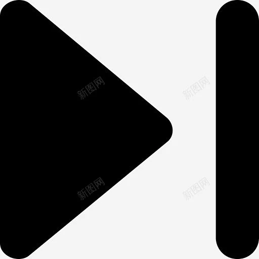 最后一页结束分页图标 跳过 icon 标识 标志 UI图标 设计图片 免费下载 页面网页 平面电商 创意素材-花瓣网