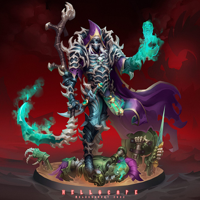 Hellscape - 死灵法师