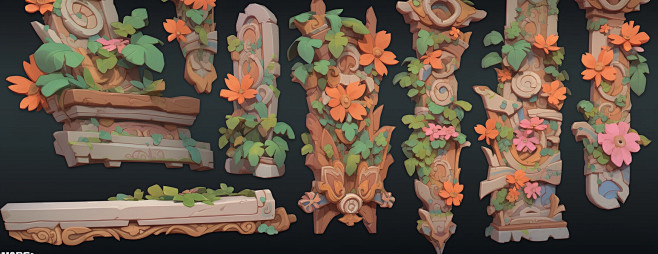 yami-yami-set-props-crash-bandicoot-4-level-design-platformer-g ...