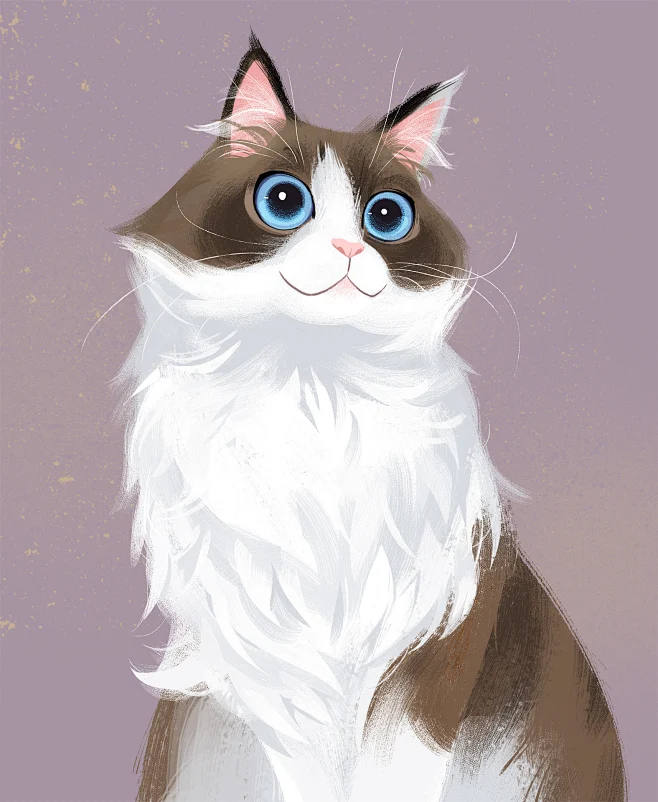 Cats by Rachel Foo（Malaysia）-花瓣网