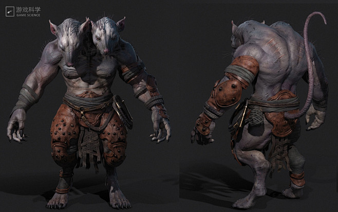 《黑神话 悟空》游戏角色