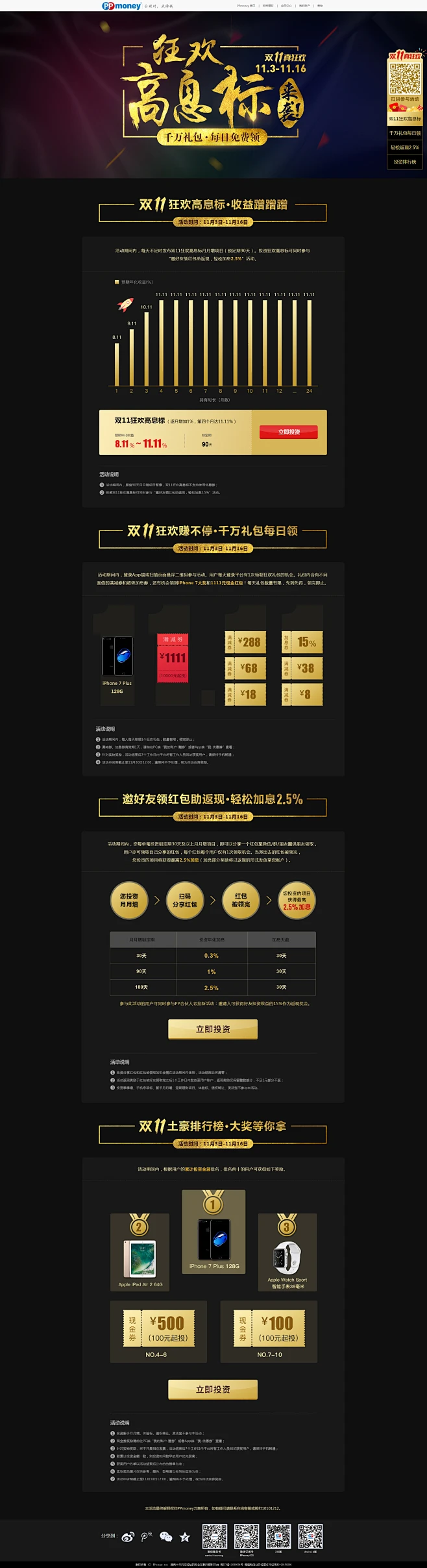 PPmoney_双十一真狂欢-花瓣网