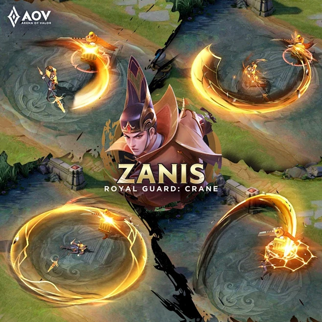 Photo by Garena AOV Indonesia on January 28, 2021.-花瓣网