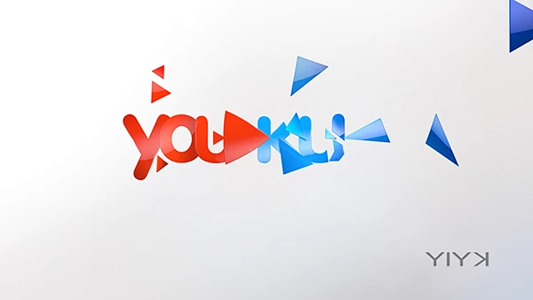 YOUKU logo animation : 2015 优酷视频logo动态演绎设计。-花瓣网