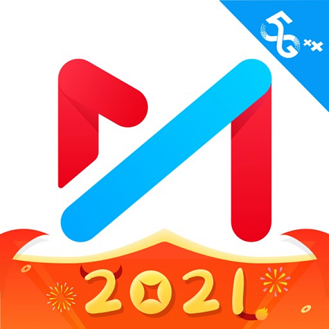 咪咕视频 2021春节【图标 APP LOGO ICON】@ANNRAY!