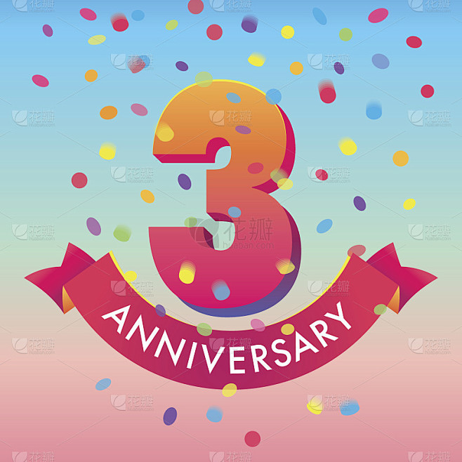 Confetti-anniversary-work