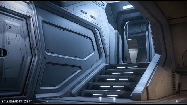 Star Citizen - Anvil Carrack Interior, Aris Chrysikopoulos : The Anvil ...