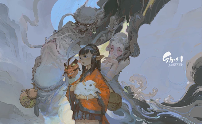 Wenjun Lin : Illustrator-花瓣网
