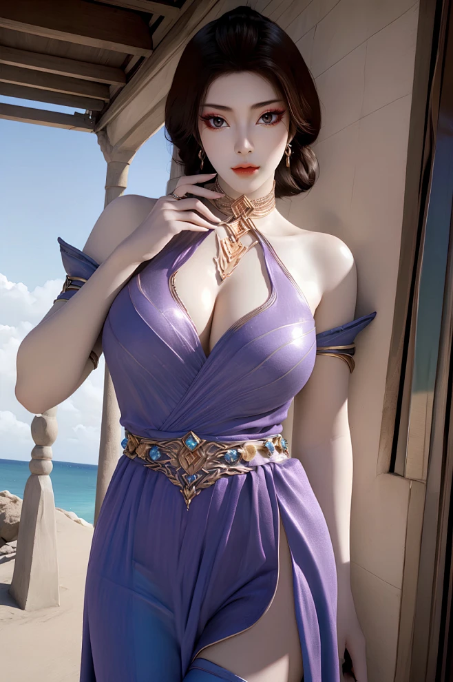 【AI图包】凡人 范静梅 55P/195MB-花瓣网