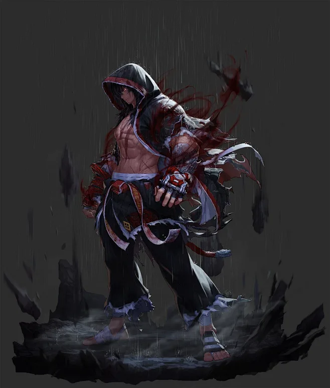 DNF 洞察之眼 魔界大战立绘（男女鬼剑 男格斗三觉）-日韩画风-微元素 - Element3ds.com!-花瓣网