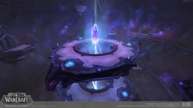 World of Warcraft: Dragonflight, Azure Vaults Dungeon-花瓣网